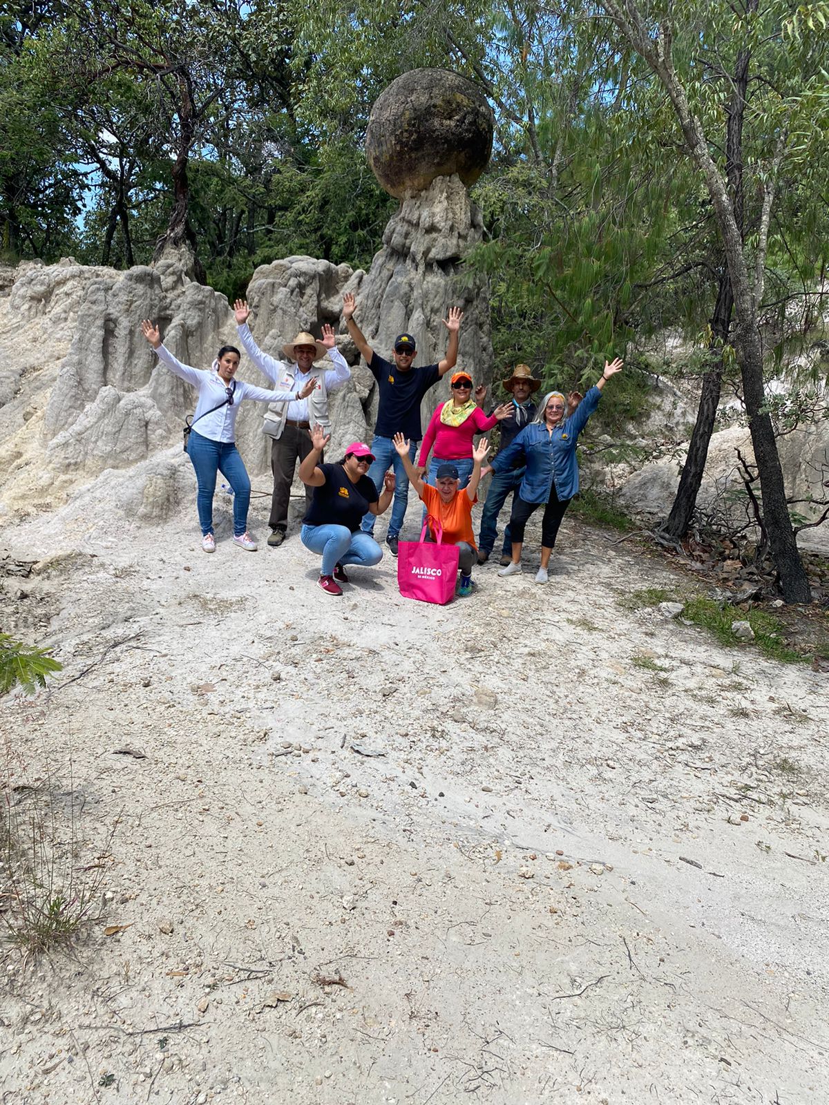 Tour Hiking Piedras Bola - Guadalajara Tour